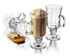 libbey irish coffee mug, 4 count