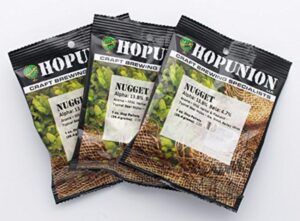 home brew ohio nugget hop pellets 3 oz.