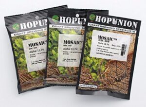 home brew ohio mosaic hop pellets 3 oz.