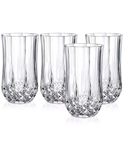 Highball Glass Longchamp by Cristal D'Arques-Durand