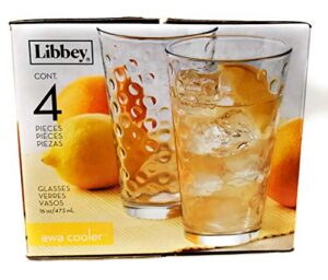 libbey 4 pieces awa cooler