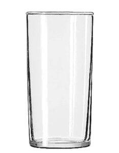 libbey 44 straight sided 8 oz. hi-ball glass - (set of 72/ea)