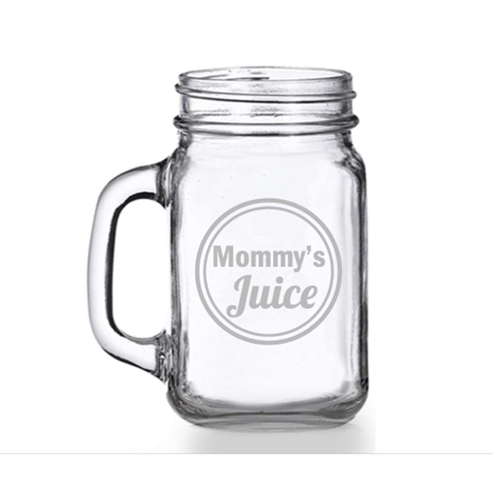 Mommy's Juice Mason Jar Mug