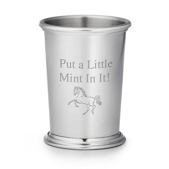 The Fine Swine Personalized Pewter Jup