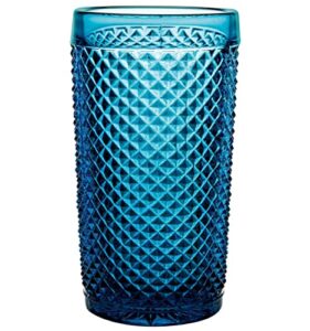 vista alegre bicos - set of 4 highball blue