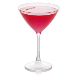 cosmopolitan - great for home staging - gift for cosmo lovers - fake drink