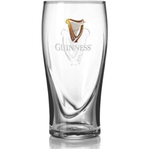 tulip pint glasses - 2 pack