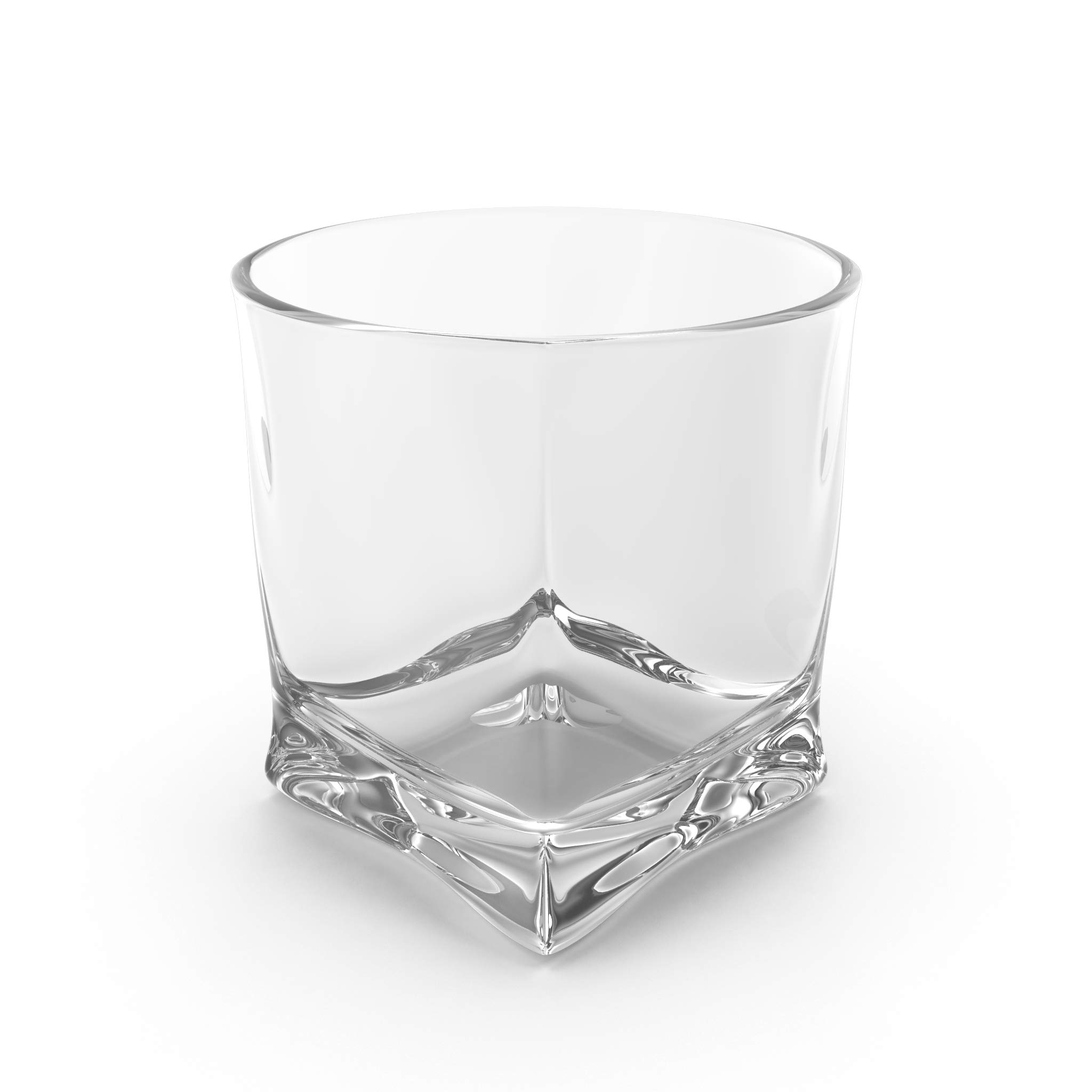 Engraved Whiskey Rocks Glass with Custom Personalized Text