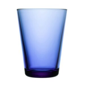 iittala cartio 1062692 highball pair set (2 pieces), ultramarine blue