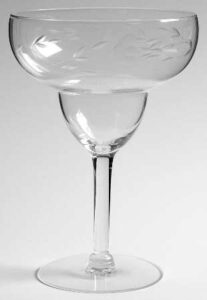 princess house heritage margarita glass