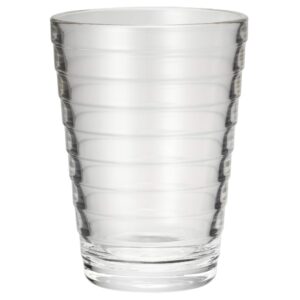 iittala aino glass tumbler clear, set/2