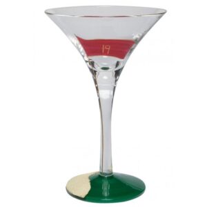 Golftini Martini Glass