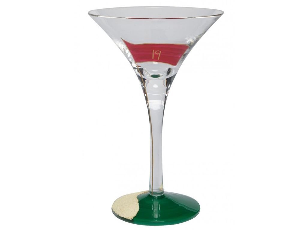 Golftini Martini Glass