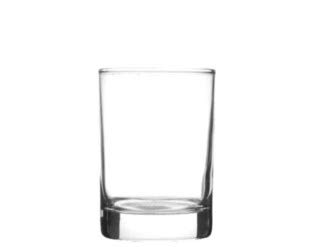 Vikko 9.7 Ounce Whiskey Glasses | Thick, Durable Glass – Weighted Bottom Prevents Tipping – Beautiful Seamless Design – Dishwasher Safe – Set of 6 Large Glass Whiskey Tumblers