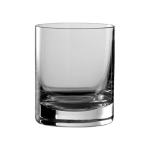 stolzle new york bar double old fashioned glasses, set of 6