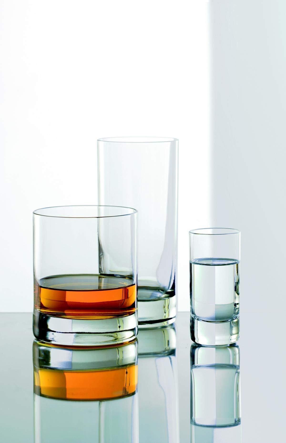 Stolzle New York Bar Double Old Fashioned Glasses, Set of 6