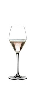 riedel sst (see, smell, taste) rosé champagne/rosé wine glass, set of 2, clear -