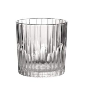 duralex - manhattan clear old fashion glass 310 ml ( 10 7/8 oz.) set of 6