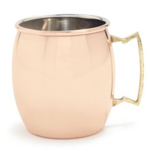 sur la table moscow mule copper mug, set of 4