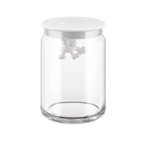 alessi w gianni glass box, white