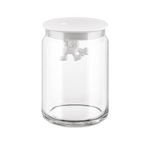 Alessi W Gianni Glass Box, White