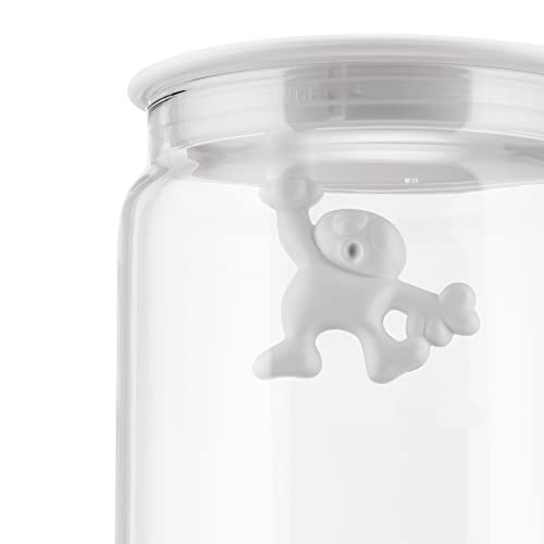 Alessi W Gianni Glass Box, White