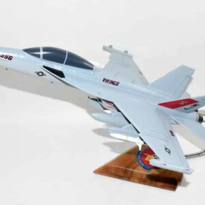 Squadron Nostalgia LLC VAQ-129 Vikings 2019 EA-18G Growler Model