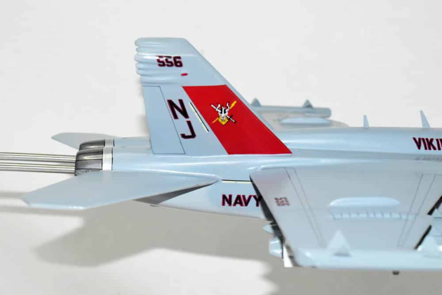 Squadron Nostalgia LLC VAQ-129 Vikings 2019 EA-18G Growler Model