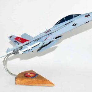 Squadron Nostalgia LLC VAQ-129 Vikings 2019 EA-18G Growler Model