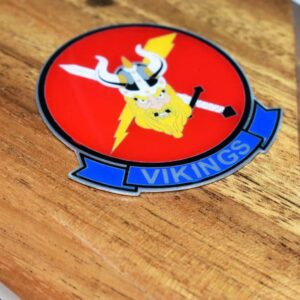 Squadron Nostalgia LLC VAQ-129 Vikings 2019 EA-18G Growler Model