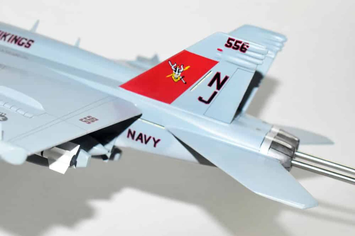 Squadron Nostalgia LLC VAQ-129 Vikings 2019 EA-18G Growler Model