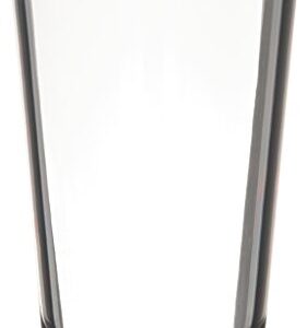 Carlisle FoodService Products Alibi Round Glass Clear Glass for Restaurants, Catering, Kitchens, Plastic, 16 Ounces, Clear