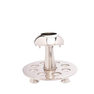 Yair Emanuel Hammer Work Kiddush Cup & Fountain Set