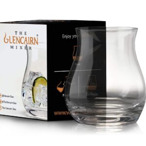 GLENCAIRN Whiskey and Gin Mixer Glass in Gift Carton