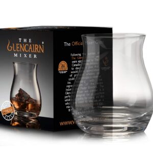 GLENCAIRN Whiskey and Gin Mixer Glass in Gift Carton