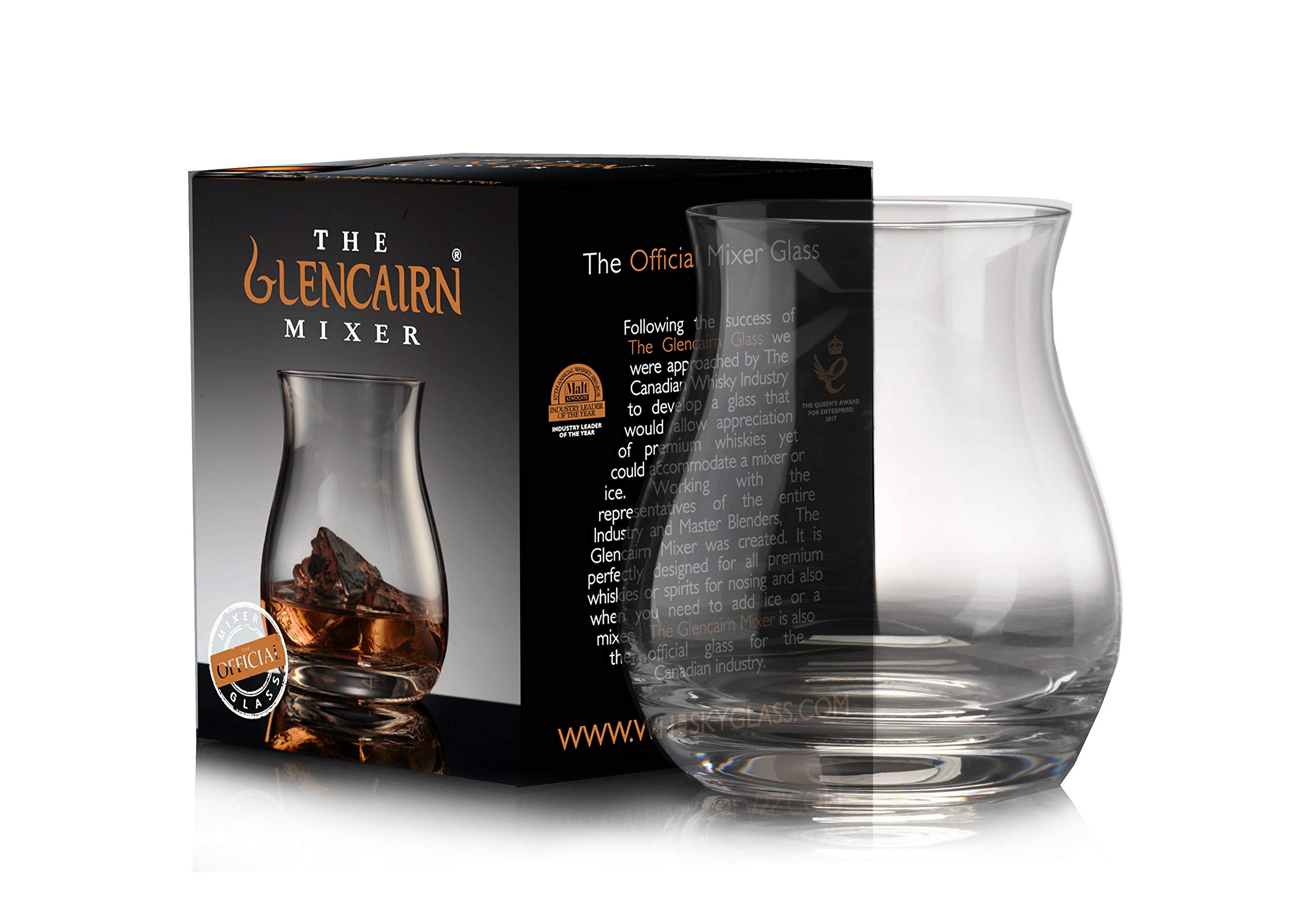 GLENCAIRN Whiskey and Gin Mixer Glass in Gift Carton