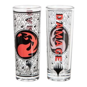 Bioworld Magic: The Gathering Mana Symbol Shot Glasses 5-Pack