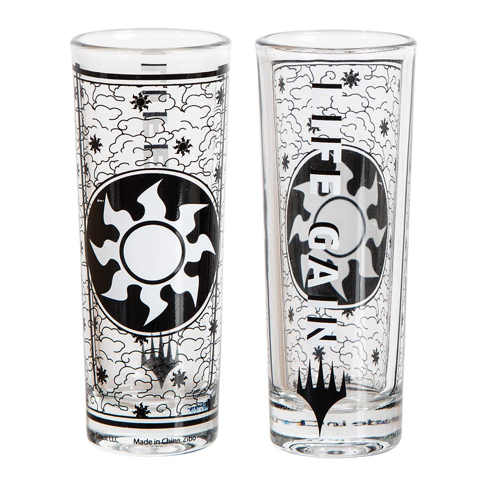 Bioworld Magic: The Gathering Mana Symbol Shot Glasses 5-Pack