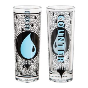 Bioworld Magic: The Gathering Mana Symbol Shot Glasses 5-Pack