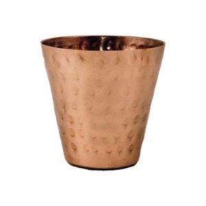 GoCraft Copper Shot Glasses (Set of 2) - Moscow Mule Glass - 2 oz Tequila/Vodka Shot Glasses - Ideal for Parties and Gifting