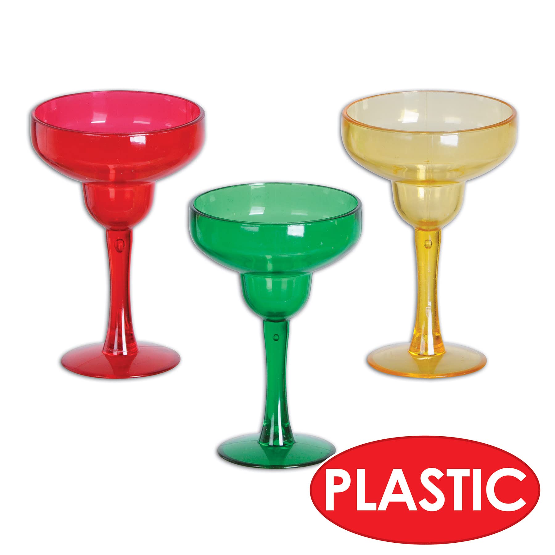 Beistle Margarita Shot Glasses