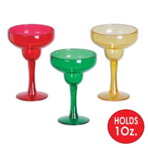 Beistle Margarita Shot Glasses