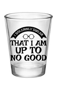 go frozen inspired by harry potter shot glass-i solemnly swear-mischief managed