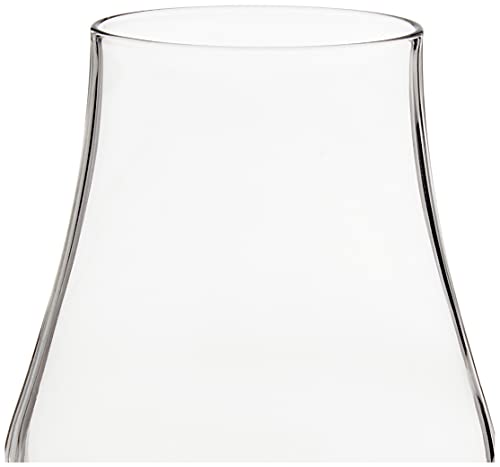 Luigi Bormioli Vinoteque 5.75 Ounce Snifter Glasses, Set Of 6, Crystal SON-hyx Glass, For Cognac, Brandy, And More, Made In Italy.