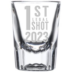 1st Legal Shot shot glass (2023)