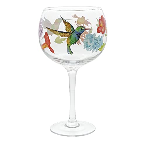 Ginology Hummingbird Copa Glass