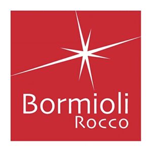 Bormioli Rocco Romantic Set Of 6 Cooler Glasses, 16 Oz. Colored Crystal Glass, Pastel Green, Made In Italy.