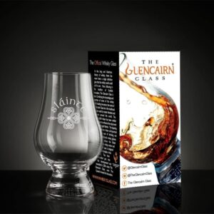 Glencairn Official Scottish Engraved 'Slainte Celtic Cross' Whisky Spirit Tasting Glass 170ml 6 floz