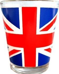 Union Jack Shot Glass