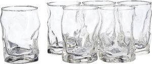 bormioli rocco sorgente 10.25 oz. rocks glass, set of 6